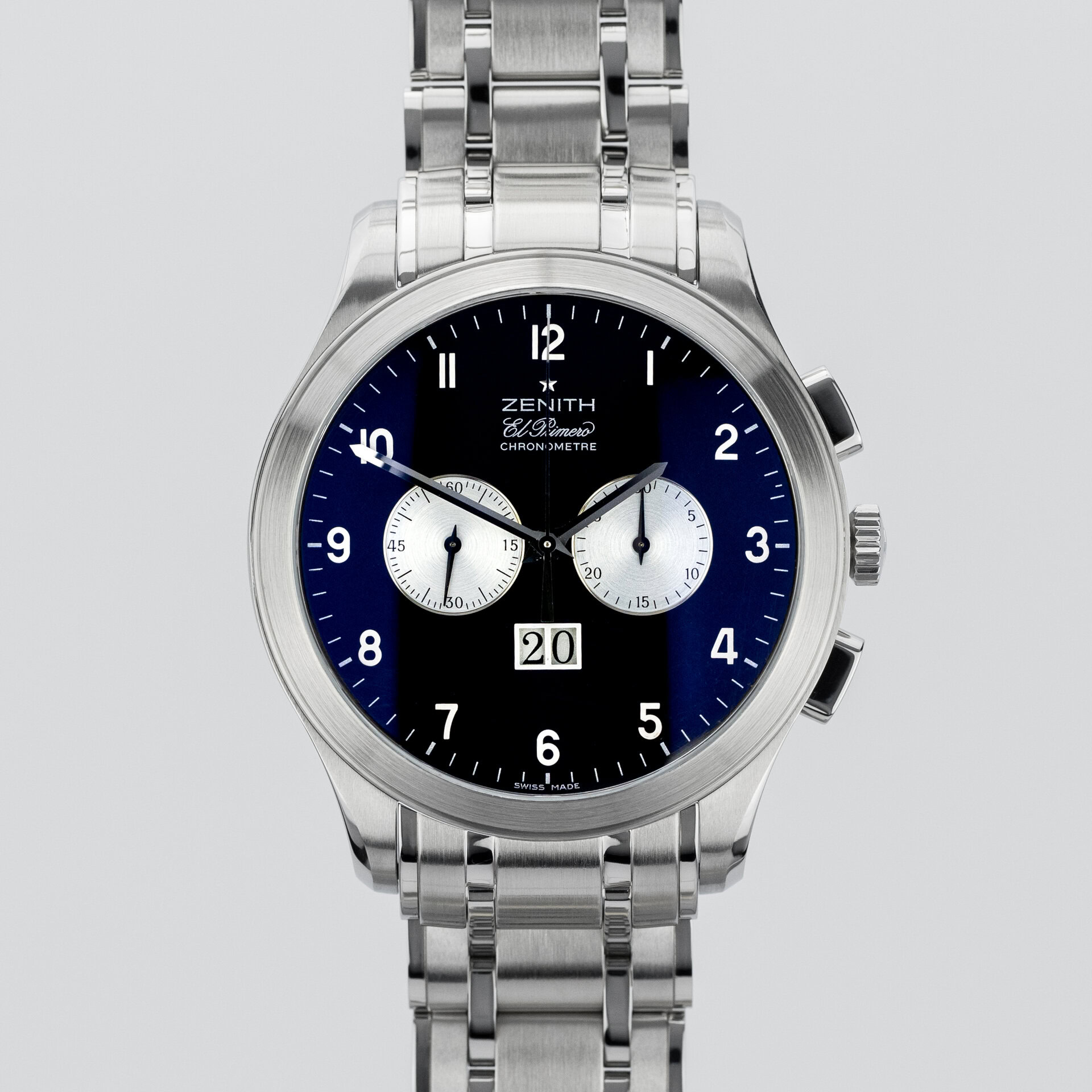 Zenith Class Grande Date Chronometer... | Chronoteka