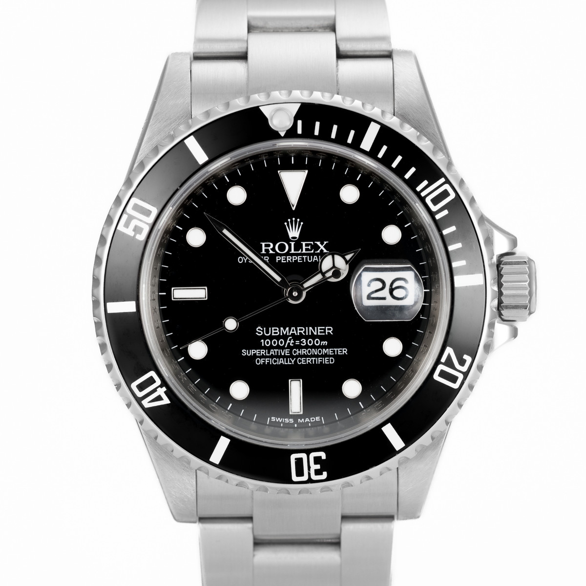 Rolex Submariner Date 16610LN | Chronoteka
