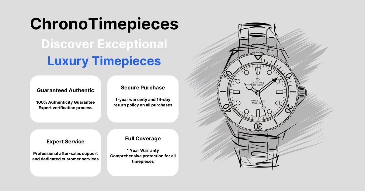ChronoTimepieces: 5-Star Rated Luxury Watch Dealer